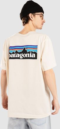 Patagonia P-6 Logo T-Shirt undyed natural