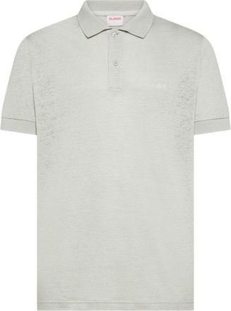 Sun 68 Shirt POLO JERSEY LINEN S/S