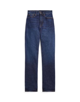 Ralph Lauren HIGH-RISE STRAIGHT JEAN