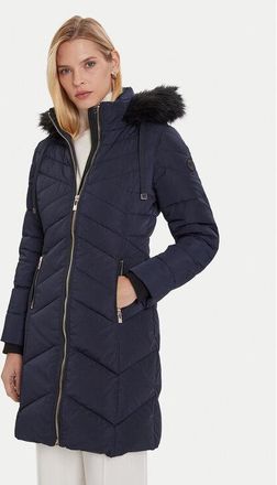 Morgan Daunenjacke 252-GCLEA Dunkelblau Slim Fit