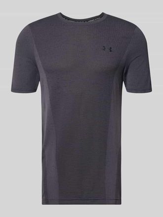 Under Armour Regular Fit Sport-T-Shirt mit Logo-Print