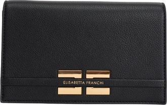 Elisabetta Franchi Femme, Sacs, Noir, Taille: ONE Size Sacs bandouli&egrave;re