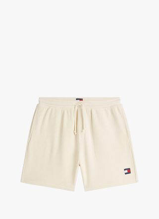 Tommy Hilfiger Short droit &agrave; logo en coton