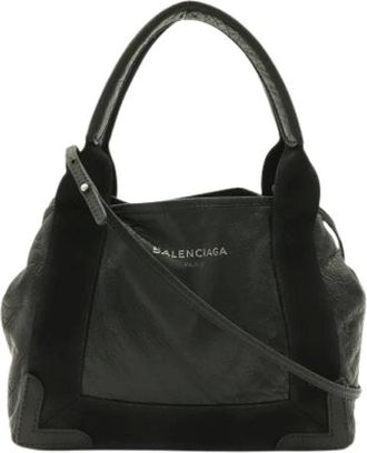 Balenciaga Sac bandouli&egrave;re vintage Pre-owned - Femme - Pre-owned - Noir - Taille: ONE Size
