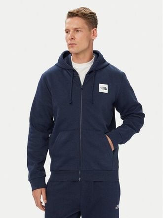 The North Face Sweatshirt Evo Box Half Dome Regular NF0A8JAZ Dunkelblau Regular Fit