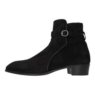 Lidfort Wildleder-Stiefeletten - - Shoes - Herren - Schwarzk - 42 EU
