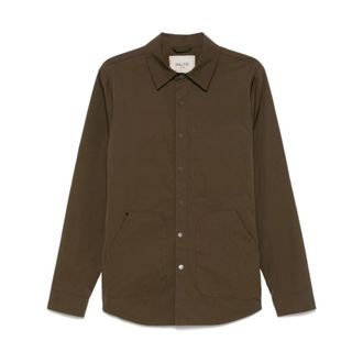 Paltò Herren, Shirts, Grün, 2XLGröße