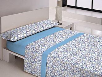 Gale Hayman Style Enkel - Bettw&auml;sche 210x180x3 cm dunkelviolett