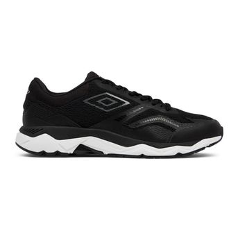 Umbro Herren Sneaker Impulsa (Schwarz/Reflektierend)
