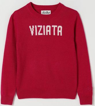 MC2 Saint Barth Pullover MC2 SAINT BARTH Kinder Farbe Fuchsia