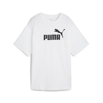 Puma Essentials No. 1 Logo Relaxed T-Shirt Damen, Kleidung, Wei&Atilde;Y, XXS