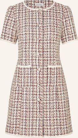 Kudibal Copenhagen Dea Kudibal Tweed-Kleid Almiadea Mit Glitzergarn weiss