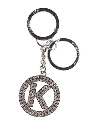 Karl Lagerfeld Kleinlederwaren - Schl&uuml;sselanh&auml;nger auf YOOX.COM