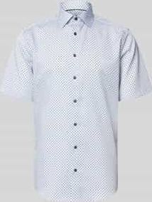 Olymp Regular Fit Business-Hemd mit Kentkragen