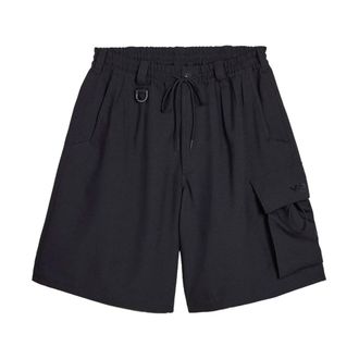 Yohji Yamamoto Short Cargo Sport Uniform - - Shorts - Herren - Schwarzk - XS