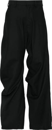 Charles Jeffrey Loverboy pantalon à taille haute - Noir