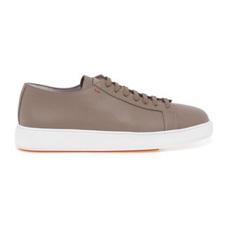 Santoni Herren, Schuhe, Beige, 42 EUGr&ouml;&szlig;e