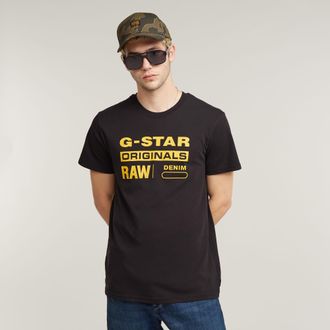 G-Star Graphic 8 T-Shirt - Schwarz - Herren