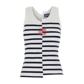 Jean Paul Gaultier Asymmetrisches Oberteil - - Tops - Damen - Mehrfarbig - M