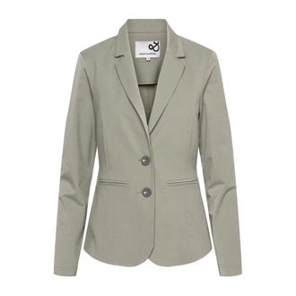 &Co Woman Damen, Jacken, Gr&uuml;n, LGr&ouml;&szlig;e