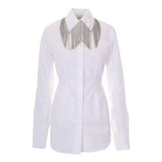 Sportmax Damen, Blusen & Hemden, Wei&szlig;, XSGr&ouml;&szlig;e