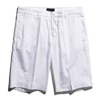 Fay Bermuda Shorts - Homme - Shorts - Blanc - Taille: W32