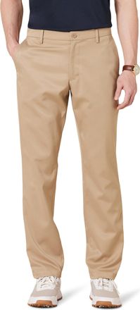 Amazon Essentials Herren Stretch-Golfhose mit sportlicher Passform (erhältlich in Big & Tall), Khakibraun, 48W / 34L