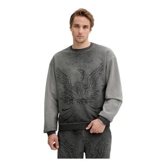 Diesel SweaT-shirt S-Aron - Homme - Sweatshirts et sweats &agrave; capuche - Gris - Taille: 2XL