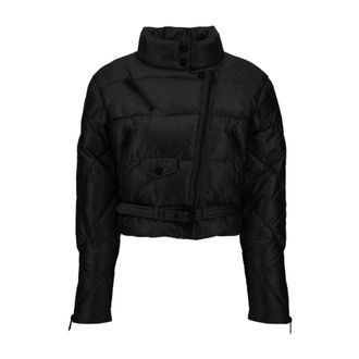 Versace Jeans Couture M&auml;ntel - - Jackets - Damen - Schwarzk - L