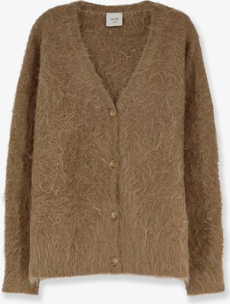 Alysi Alpaca blend cardigan - ALYSI - gender_Woman