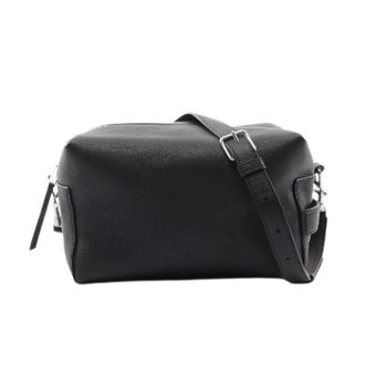 Celine Pre-owned Take Away Leather Shoulder Bag - Homme - Pre-owned - Noir - Taille: ONE Size