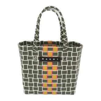 Marni Pre-owned Micro Basket Bag Mw55F - - Pre-owned - Damen - Gr&uuml;n - ONE SIZE