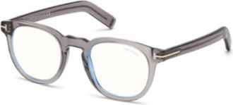 Tom Ford Optisches Gestell - - Accessories - unisex - Blau - 50 MM