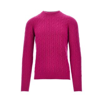 Drumohr Pullover in cachemire a trecce Man 46