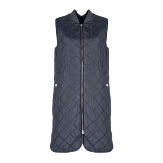 Geox Gilet droit zipp&eacute; - Femme - Vestes - Noir - Taille: 34 FR