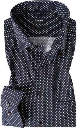 Olymp Herren Hemd blau