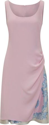 Versace Femme, Robes, Rose, Taille: 40 FR Robe Midi