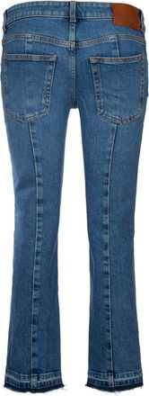 Alexander McQueen Bluestonewash Cotton Jean