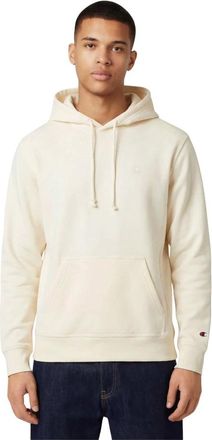 Champion Homme, Sweatshirts et sweats &agrave; capuche, Beige, Taille: S SweaT-shirt &agrave; capuche