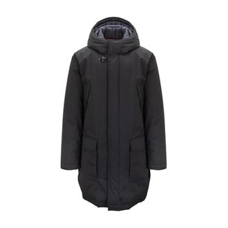 Moorer Parka - - Coats - Herren - Blau - 3XL