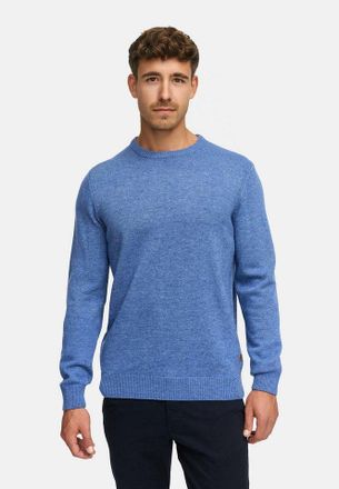 Indicode Strickpullover Herren INMargous o-neck Pullover Herrenpullover Herrenpullover mit Rundhalsausschnitt