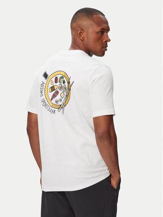 adidas T-Shirt Sushi Graphic KT9706 Wei&szlig; Regular Fit