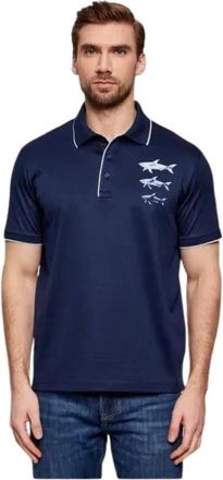 Paul & Shark Homme, Tops, Bleu, Taille: L Polo