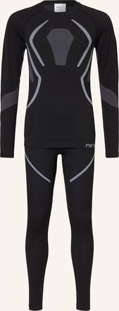 Meru Me°Ru Funktionswäsche-Set Stebbins schwarz