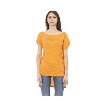 Just Cavalli T-Shirts - - Tops - Damen - Orange - XL