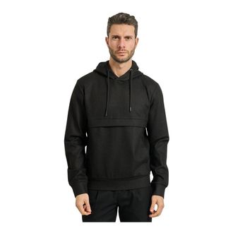 Yes-Zee YES Zee, Homme, Sweatshirts et sweats &agrave; capuche, Brun, Taille: 2XL Sweat &agrave; capuche