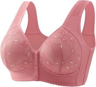 Generic Soutien avantageux pour les femmes, bretelles r&eacute;glables, couverture compl&egrave;te, soutien-gorge confortable sans armatures, soutien-gorge sans armatures, 