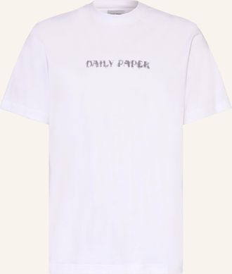 Daily Paper Clothing Daily Paper T-Shirt Shield Focus weiss