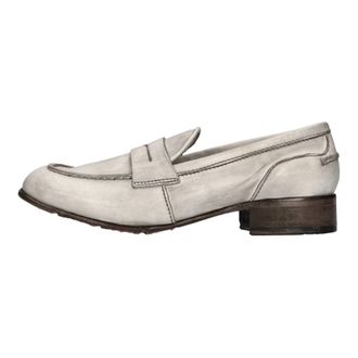 J.P. David Papua Tuff Moccasin - - Shoes - Damen - Grau - 39 EU