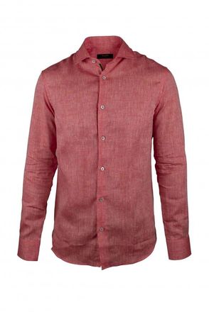 Moorer MooRER Hemd Rot